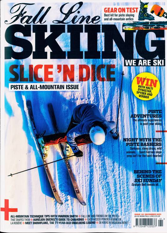 Fall Line Monthly Magazine Subscription | Buy at Newsstand.co.uk ...