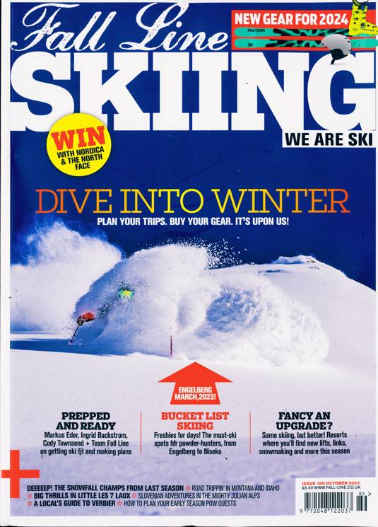 Fall Line Monthly Magazine Subscription | Buy at Newsstand.co.uk ...
