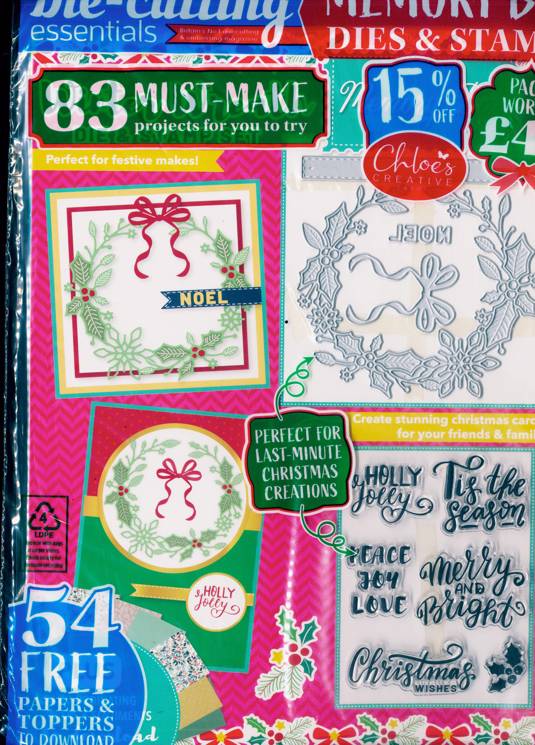 Die Cutting Essentials Magazine Subscription | Buy at Newsstand.co.uk ...