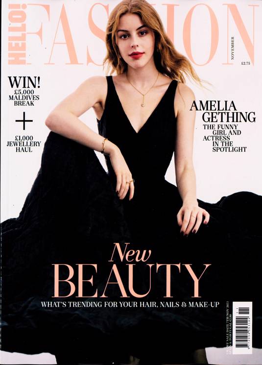 Hello Fashion Monthly Magazine Subscription | Buy at Newsstand.co.uk ...