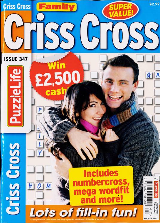 Family Criss Cross Magazine Subscription | Buy at Newsstand.co.uk ...