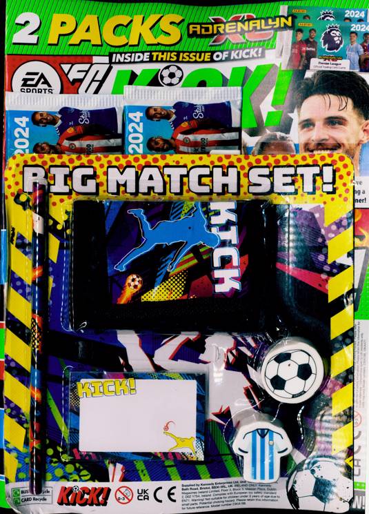 Kick Magazine Subscription | Buy at Newsstand.co.uk | Children's Football