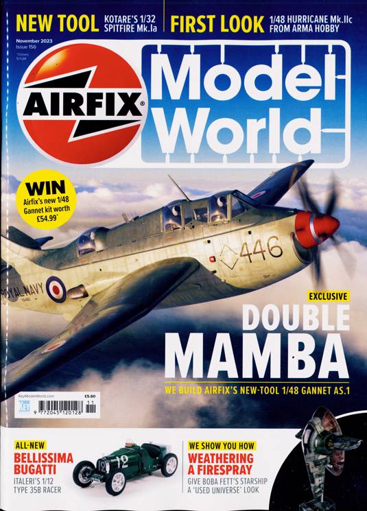 Airfix Model World Magazine Subscription | Buy at Newsstand.co.uk ...