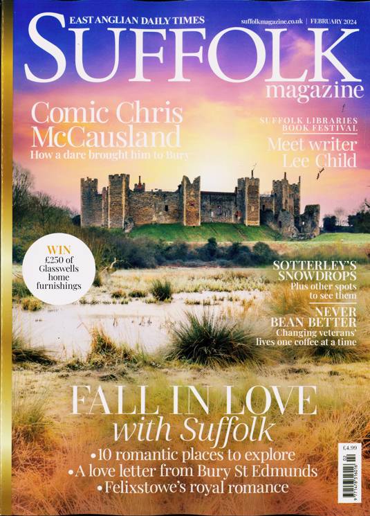 Suffolk Magazine Subscription | Buy at Newsstand.co.uk | Regional