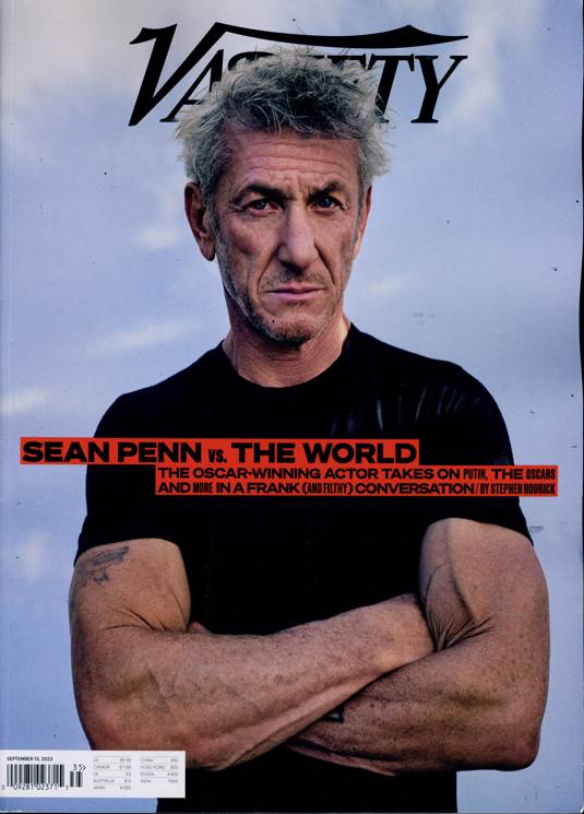 Variety Magazine Subscription | Buy at Newsstand.co.uk | Media