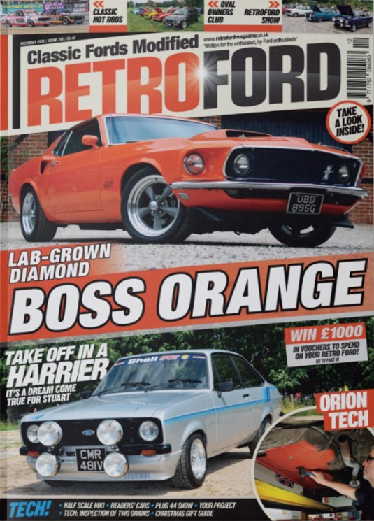 Retro Ford Magazine Subscription | Buy at Newsstand.co.uk | General Car