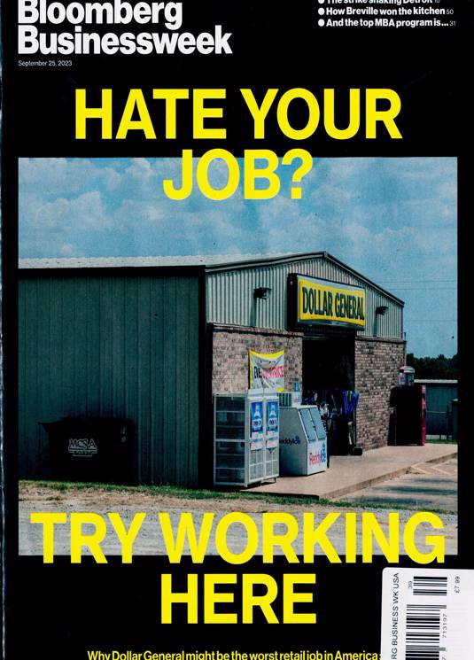 Bloomberg Businessweek Magazine Subscription | Buy at Newsstand.co.uk ...