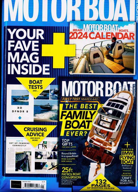 Motorboat And Yachting Magazine Subscription | Buy at Newsstand.co.uk ...