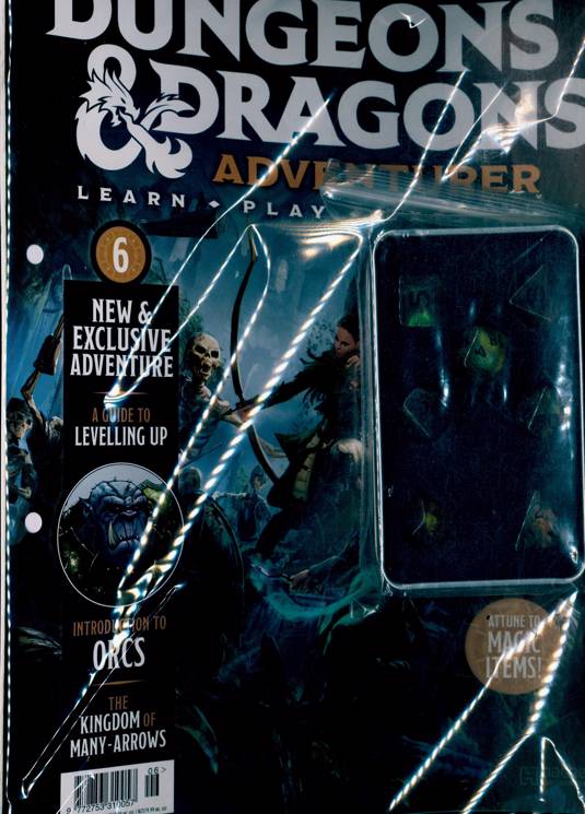Dungeons And Dragons Adventurer Magazine Subscription | Buy at ...