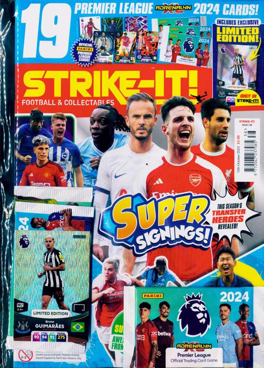 Strike It Magazine Subscription | Buy at Newsstand.co.uk | Primary Boys