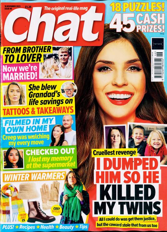 Chat Magazine Subscription | Buy at Newsstand.co.uk | Women's Weekly
