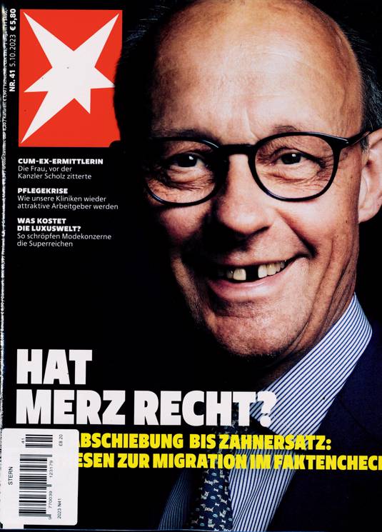 Stern Magazine Subscription | Buy at Newsstand.co.uk | German