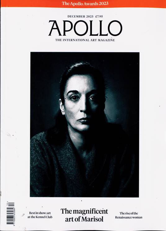 Apollo Magazine Subscription | Buy at Newsstand.co.uk | Visual Arts