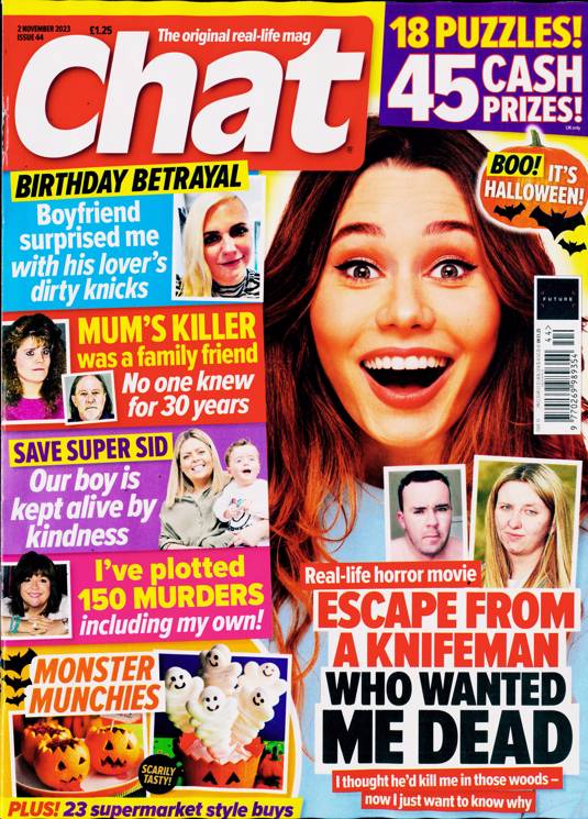 Chat Magazine Subscription | Buy at Newsstand.co.uk | Women's Weekly