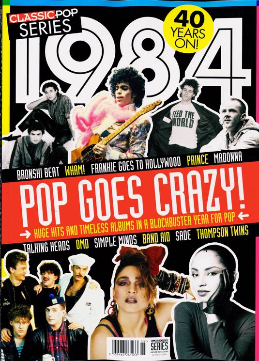 Classic Pop Series Magazine Subscription | Buy at Newsstand.co.uk | Pop Music