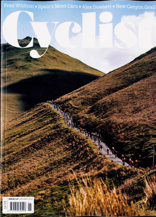 Cyclist Magazine Subscription | Buy at Newsstand.co.uk | Cycling