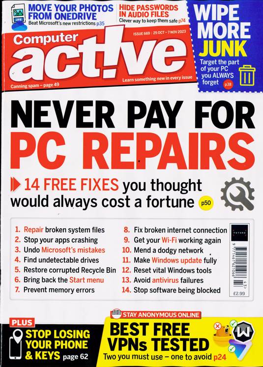 Computeractive Magazine Subscription | Buy at Newsstand.co.uk | Home PC