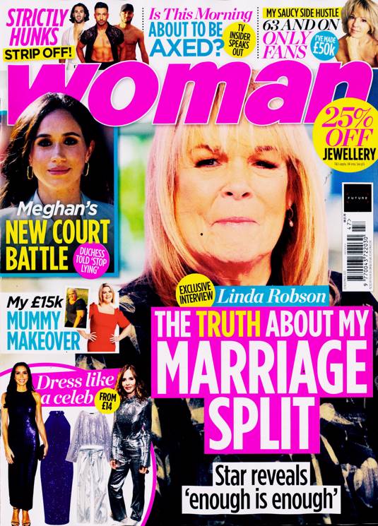 Woman Magazine Subscription | Buy at Newsstand.co.uk | Women's Weekly