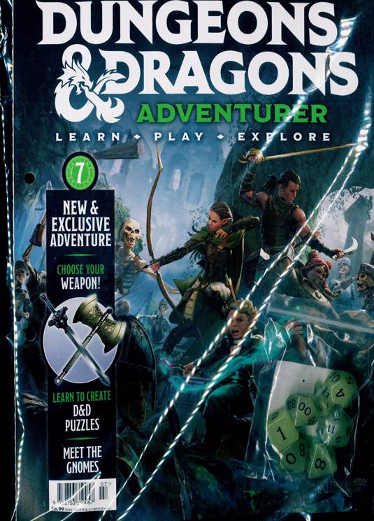 Dungeons And Dragons Adventurer Magazine Subscription | Buy at ...