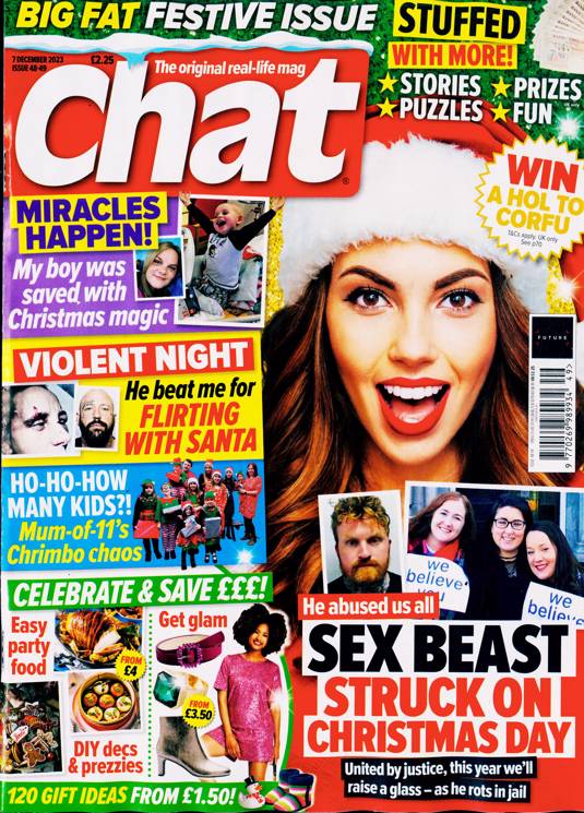 Chat Magazine Subscription | Buy at Newsstand.co.uk | Women's Weekly