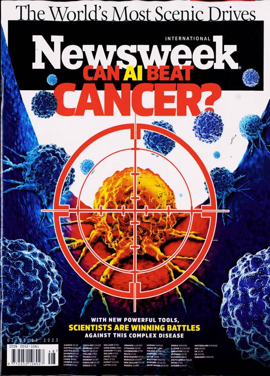 Newsweek Magazine Subscription | Buy at Newsstand.co.uk | Intl Current ...