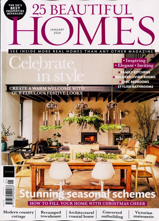 25 Beautiful Homes Magazine Subscription | Buy at Newsstand.co.uk ...