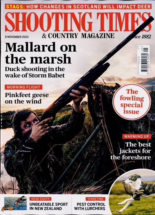 Shooting Times & Country Magazine Subscription | Buy at Newsstand.co.uk ...