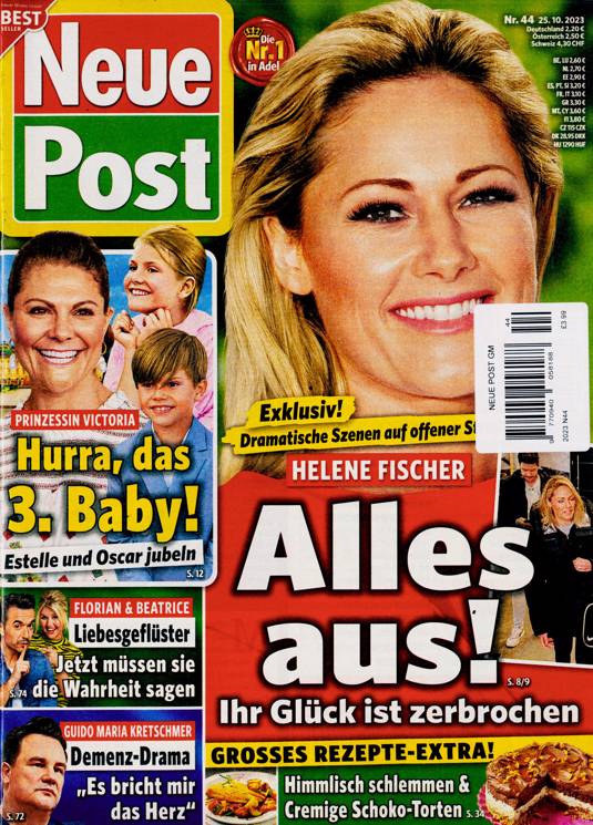 Neue Post Magazine Subscription | Buy at Newsstand.co.uk | German
