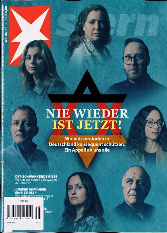 Stern Magazine Subscription | Buy at Newsstand.co.uk | German
