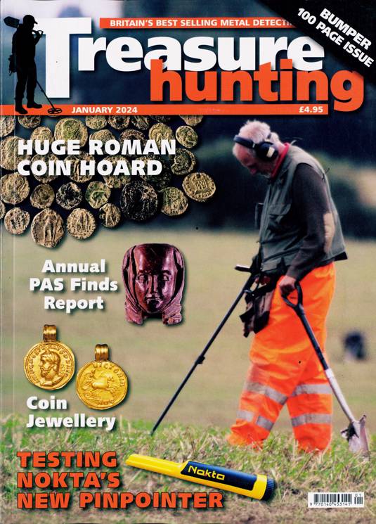 Treasure Hunting Magazine Subscription | Buy at Newsstand.co.uk ...