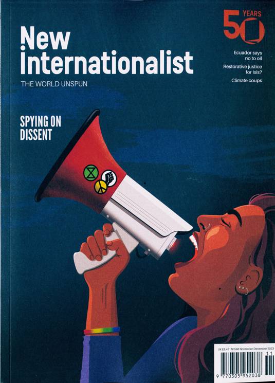 New Internationalist Magazine Subscription | Buy at Newsstand.co.uk ...