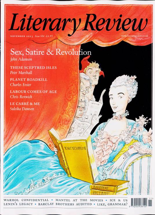 Literary Review Magazine Subscription | Buy at Newsstand.co.uk | Literary