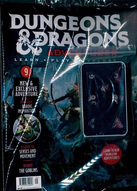Dungeons And Dragons Adventurer Magazine Subscription | Buy at ...