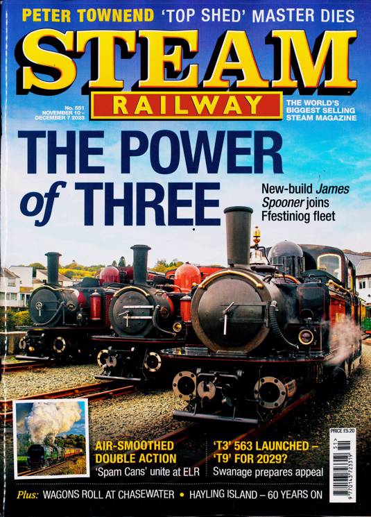 Steam Railway Magazine Subscription | Buy at Newsstand.co.uk | Railways