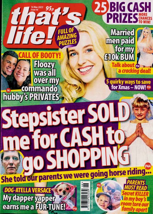Thats Life Magazine Subscription | Buy at Newsstand.co.uk | Women's Weekly