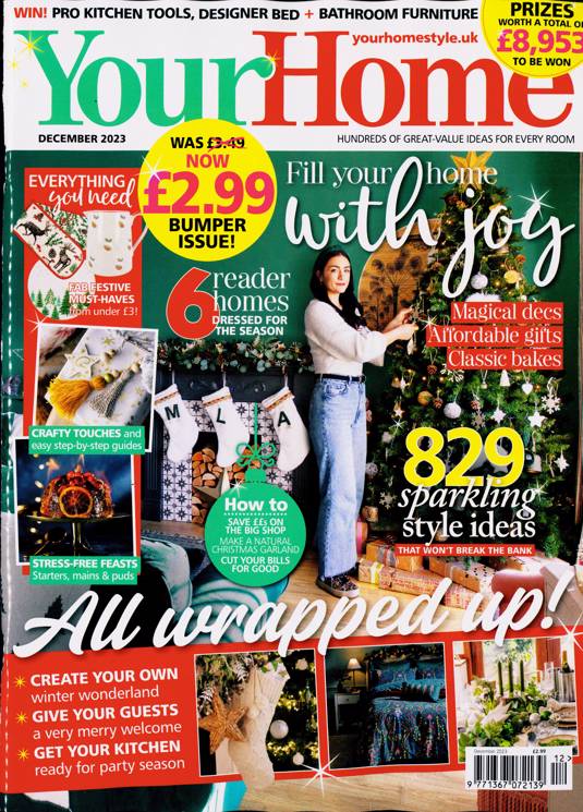 Your Home Magazine Subscription | Buy at Newsstand.co.uk | Home Interiors