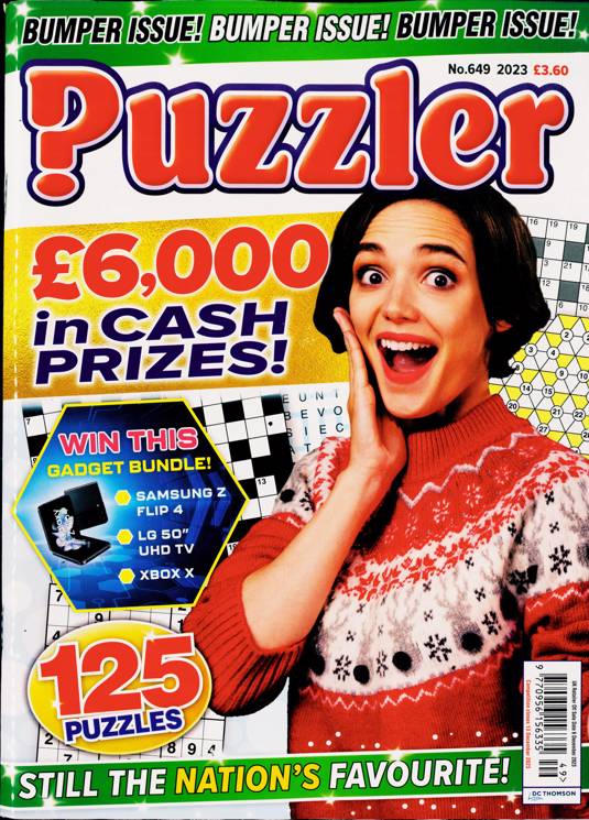 Puzzler Magazine Subscription | Buy at Newsstand.co.uk | Other & Mixed ...