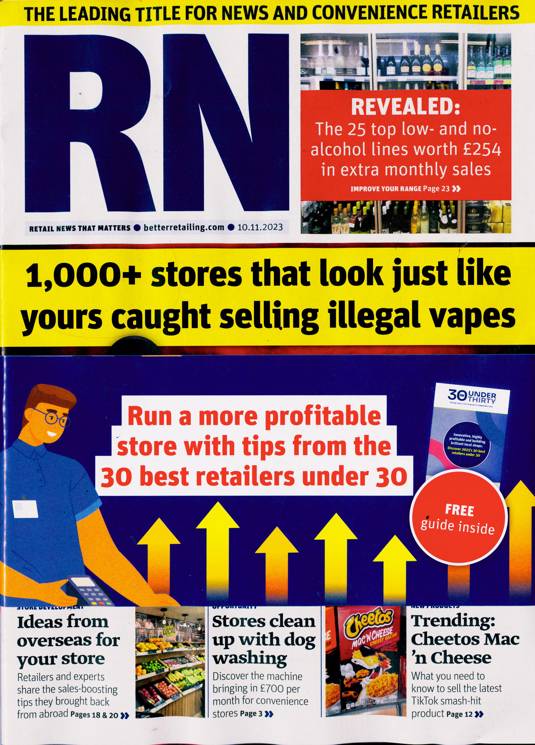 Retail Newsagent Magazine Subscription | Buy at Newsstand.co.uk ...