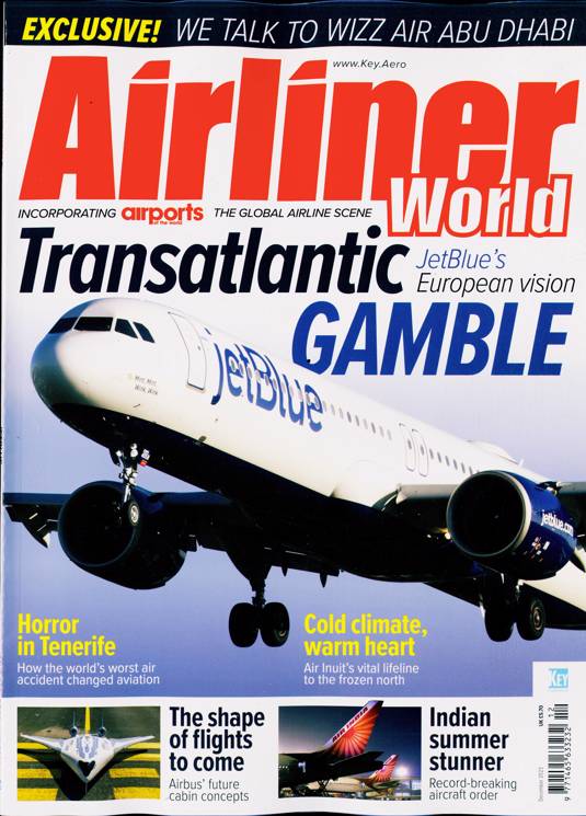 Airliner World Magazine Subscription | Buy at Newsstand.co.uk | Aviation