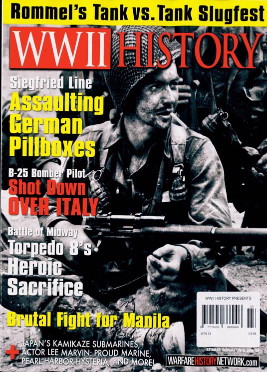 Wwii History Presents Magazine Subscription | Buy at Newsstand.co.uk ...