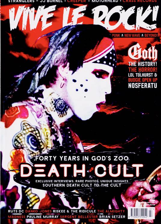 Vive Le Rock Magazine Subscription | Buy at Newsstand.co.uk | Rock Music