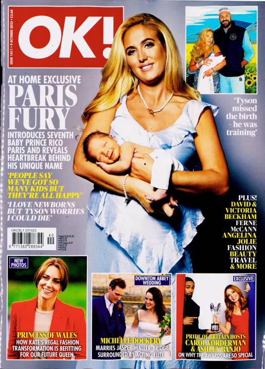 Ok! Magazine Subscription | Buy at Newsstand.co.uk | Women's Weekly