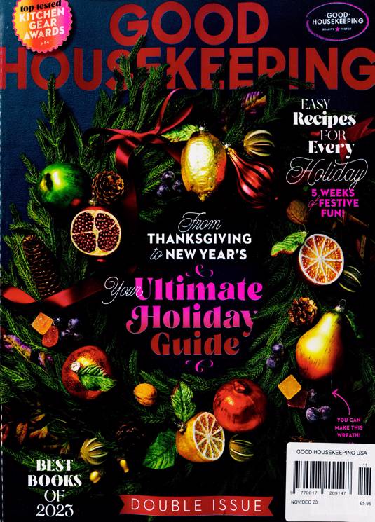 Good Housekeeping Usa Magazine Subscription | Buy at Newsstand.co.uk ...