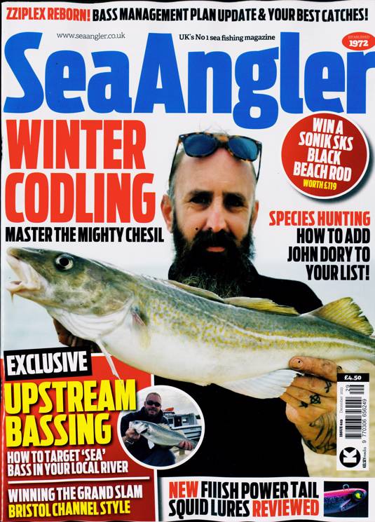 Sea Angler Magazine Subscription | Buy at Newsstand.co.uk | Sea Fishing