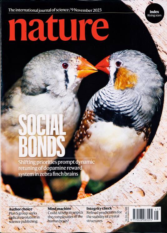 Nature Magazine Subscription | Buy at Newsstand.co.uk | Science