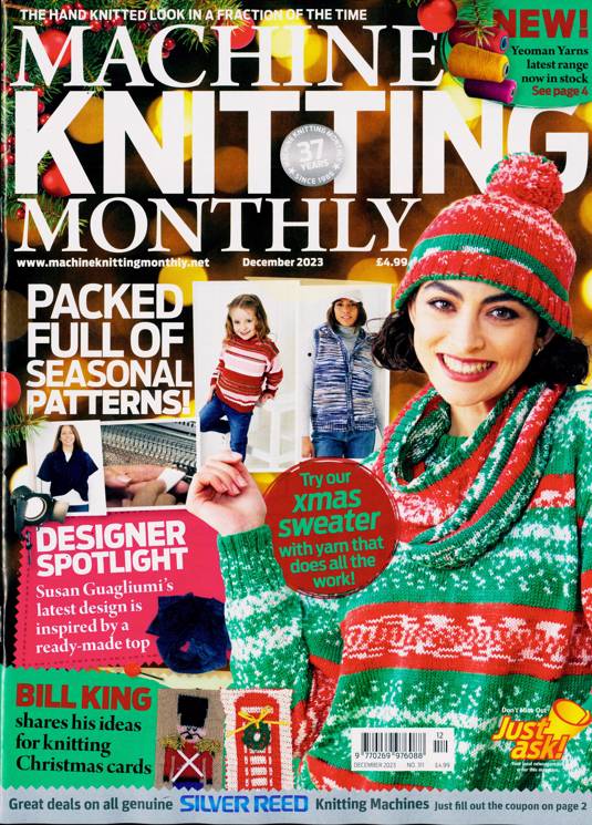 Machine Knitting Magazine Subscription | Buy at Newsstand.co.uk ...