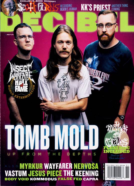 Decibel Magazine Subscription | Buy at Newsstand.co.uk | Heavy Metal