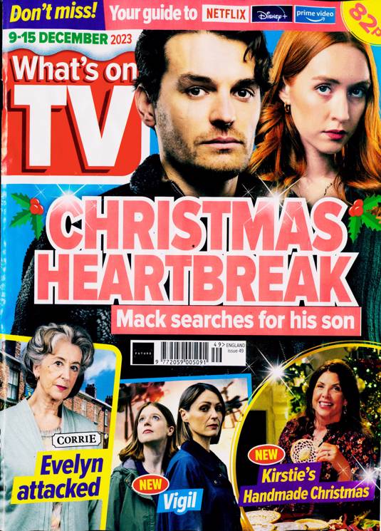 Whats On Tv England Magazine Subscription | Buy at Newsstand.co.uk ...