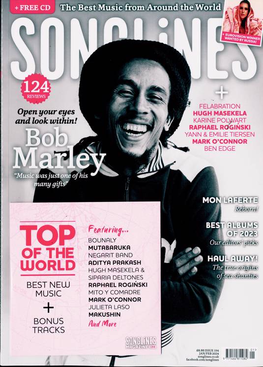 Songlines Magazine Subscription | Buy at Newsstand.co.uk | Other