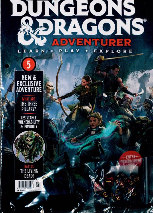 Dungeons And Dragons Adventurer Magazine Subscription | Buy at ...